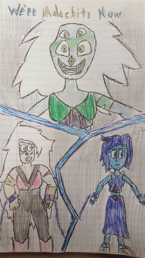 Steven Universe Malachite By Foxylover2002 On Deviantart