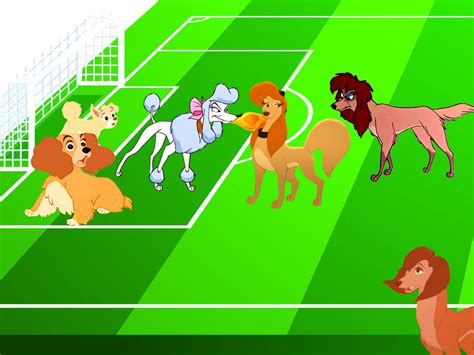 Disney Dog Ladies Soccer Contest 2 Pop By Dominic56464 On Deviantart