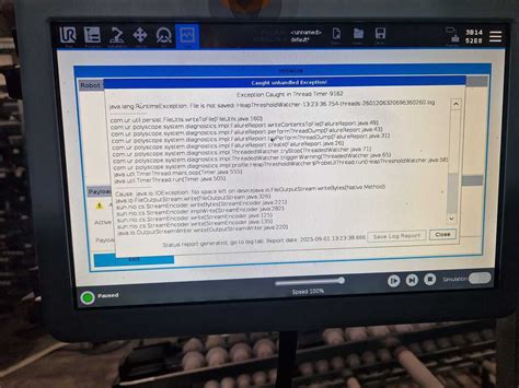 Popup Message On Ur Technical Questions Universal Robots Forum