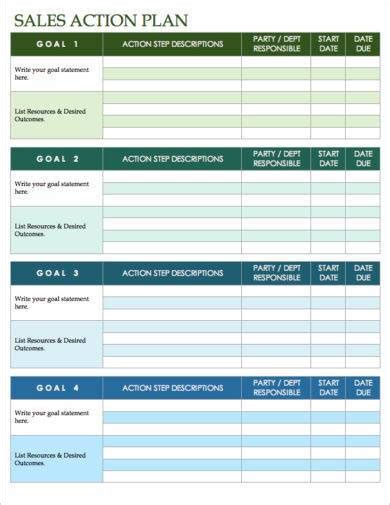 14 Hotel Sales Plan Examples