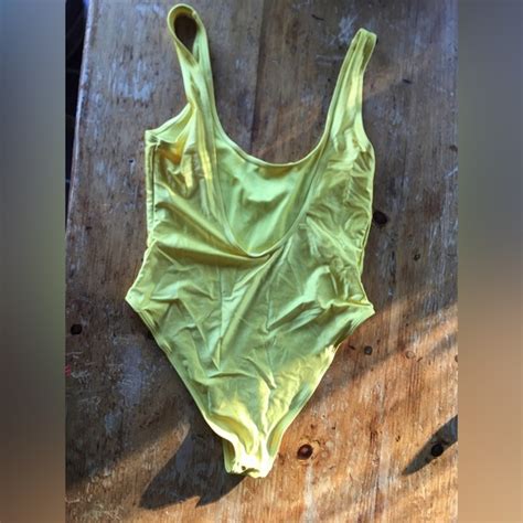 Swim Havana Club One Piece High On Hip Low Back Showy On Butt Poshmark