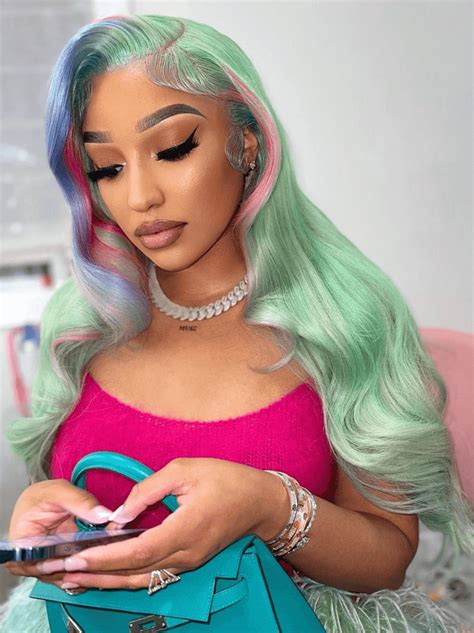 30 32 34 Inch Buss Down Bone Straight Blone 613 Virgin Human Hair Wigs