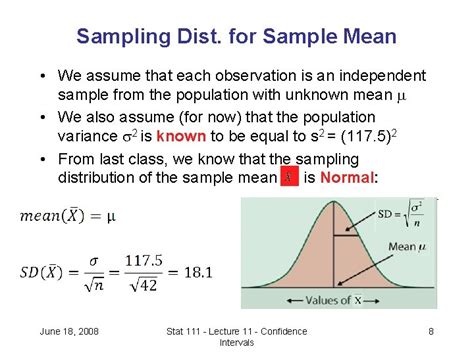 Statistics 111 Lecture 11 Introduction To Inference Sampling