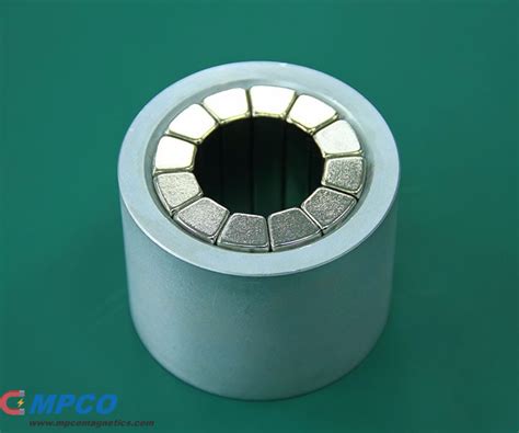 Neodymium Halbach Array Motor Magnets Mpco Magnets
