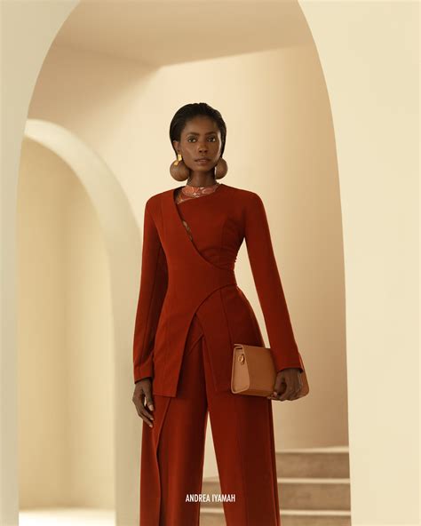 Andrea Iyamah Fw 22 Lookbook