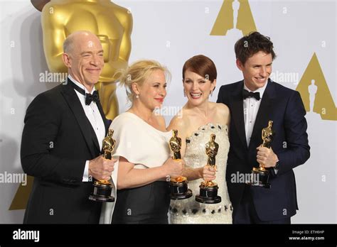 87th Annual Academy Awards Press Room At The Dolby Theatre Featuring