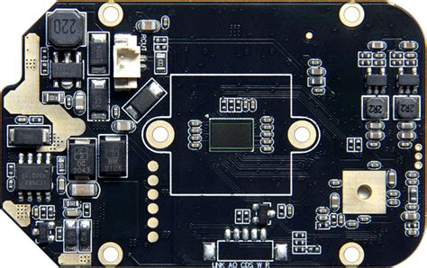 MP IP Camera Module Built In POE Board Security Camera PCB CCTV Network Camera Nano Carbon