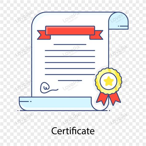 Stock Certificate Clip Art