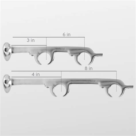 Buy Wall Double Decorative Bracket Luxury Brass Mukul Goyal