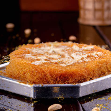Kanafeh Recipe Cookaifood