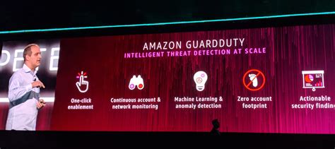 Aws Launches Guardduty Its New Intelligent Threat Detection Service Techcrunch