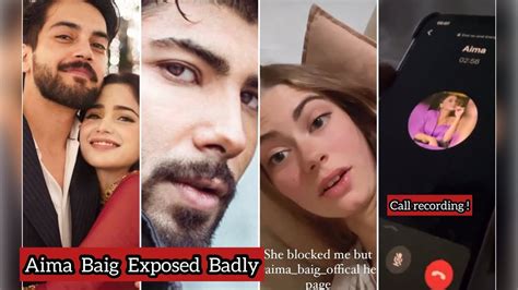 Viral British Model Accuses Aima Baig Of Cheating On Her Ex Fiancé Shahbaz Shigri More