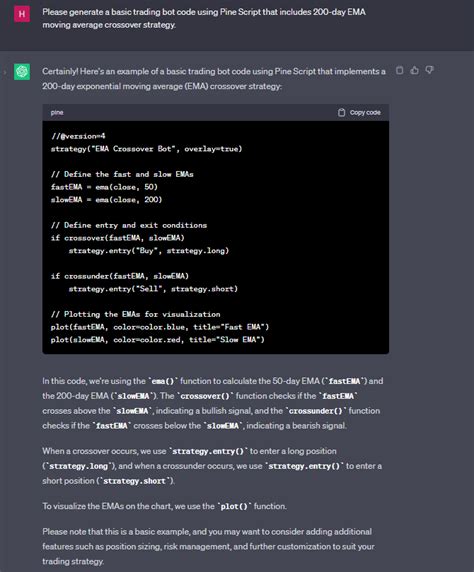 How To Create Chatgpt Trading Bot Free Ai Bot Guide