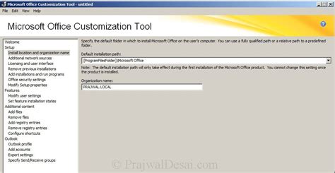 How To Deploy Office Using SCCM Prajwal Desai