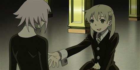Mangia Anime Crona E Maka Cronaanime Soul Eater Wiki Fandom