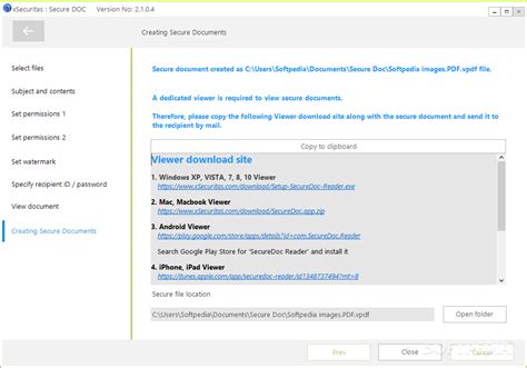 Secure Doc Download Free Windows 2104 Softpedia