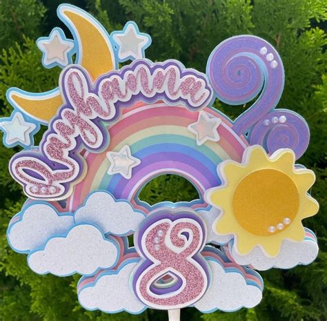 Summer Cake Topper Cute Summer Cake Topper Summer Birthday Summer Birthday Party Artofit