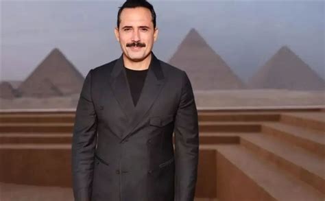 على هامش حفل Dior ظافر العابدين يكشف كواليس زيارته الأولى للأهرامات خبر في الفن