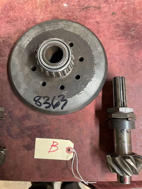 2 Set 378 Gear Sets For 1933 1934 Ford Original Rearend The Hamb