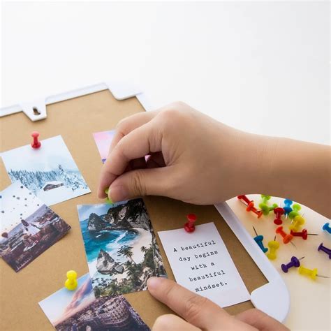 Force Assorted Push Pins Pack Of 100