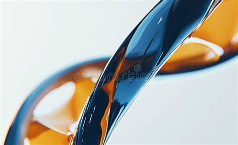 Research On The Dna Genome Structure Of The Dna Molecule 3d Illustration Of The Double Helix