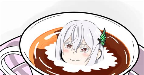 Echidna Re Zero Re Zero Rezero Witch Of The Tea Pixiv