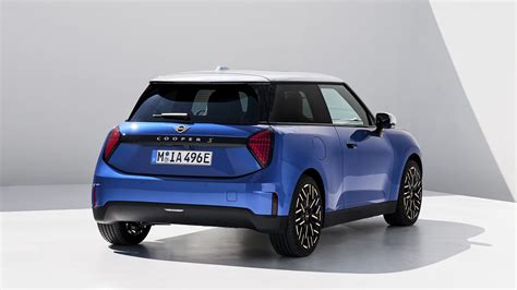Mini Cooper 2024 Nuevo Diseño Más Tecnología Y Totalmente Eléctrico