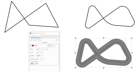 Inkscape Interpolate Sub Paths Are Deformed Graphic Design Stack