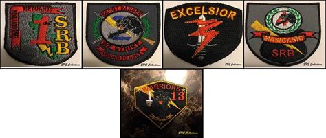 Scout Ranger Patches