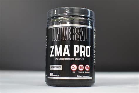 Universal Nutrition スポーツシリーズ ZMA Proの特徴と開封レビュー - MensLife