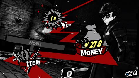 Persona 5 Game Ui Database