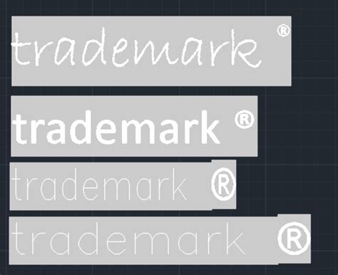 solved trademark symbol superscript autodesk community