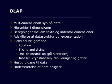 Ppt Olap Multidimensionel Analyse Powerpoint Presentation Free