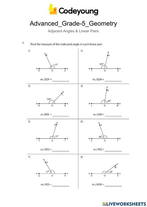Geometry Linear Pair
