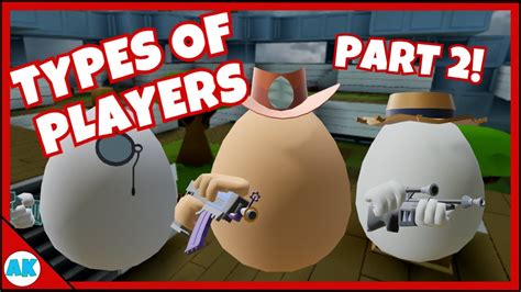 Types Of Shell Shockers Players Part 2