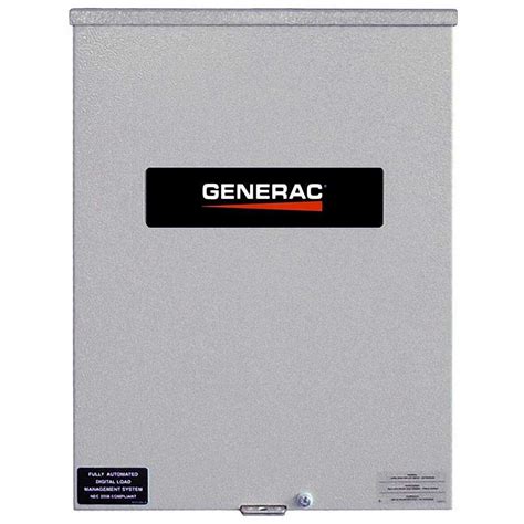 Generac 400 Amp Service Rated Automatic Transfer Switch Rtsw400a3 Hardwareandtools Online Store