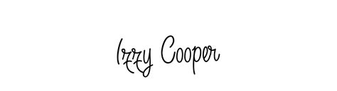 96 Izzy Cooper Name Signature Style Ideas Awesome Name Signature