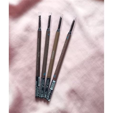 Водостійкий олівець для брів Parisa Cosmetics Micro brow pencil зі ...