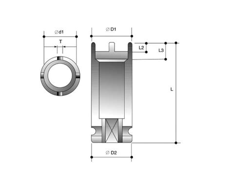 Km10 Axial Nut Socket