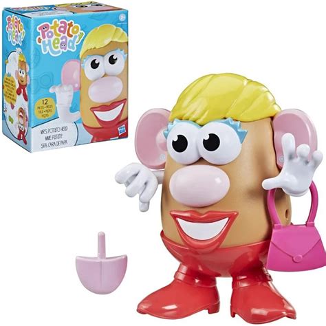 포테이토 헤드 미세스 포테이토헤드 클래식 피규어 12파츠 피스 플레이세트딜리몰