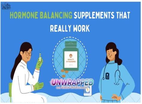 6 Hormone Balancing Supplements That Really Work