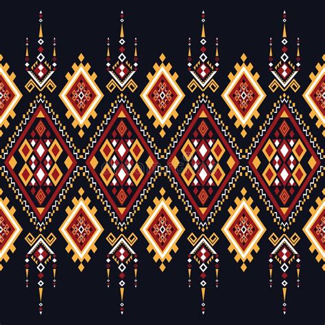 Lao Traditional Pattern Stock Illustrations 109 Lao Traditional Pattern Stock Illustrations