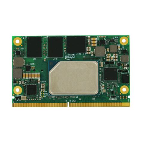 SECO SOM SMARC EHL SMARC CPU Module With Intel Elkhart Lake