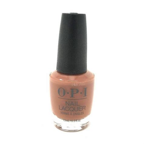 Opi Nail Lacquer Nl N79 Endless Sun Ner Malibu Collection 2021 Ship
