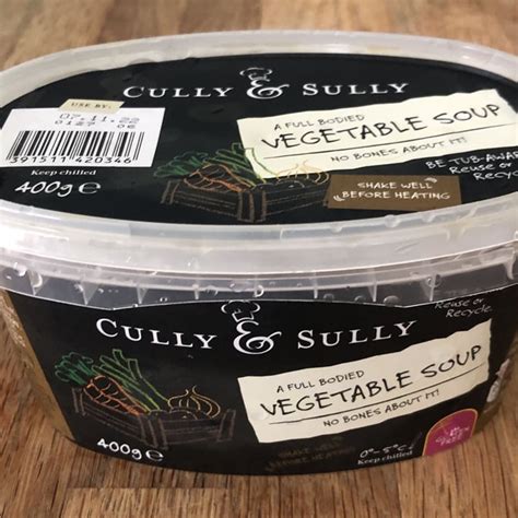 Cully And Sully Vegetable Soup Reviews Abillion