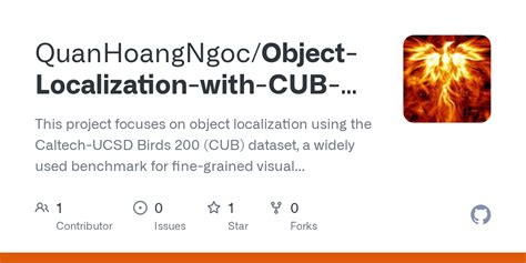 Object Localization With Cub Dataset Using Pytorch Native Cs331 Cv Advan Lab3 Hoang Ngoc Quan