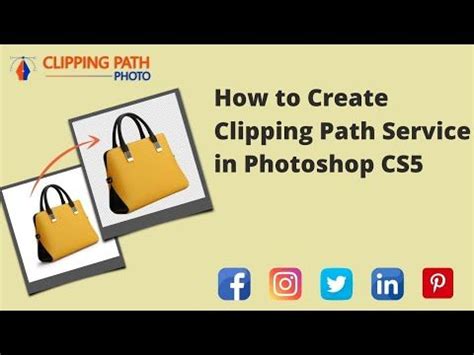 How To Create A Clipping Path And Remove Background Cpp Graphics Media Artofit