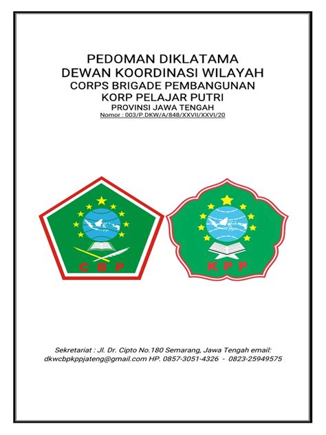 Peraturan Dewan Koordinasi Wilayah Cbp Ipnu Dan Kpp Ippnu 5 Pdf