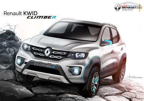 Exclusive Renault Kwid Climber To Launch Very Soon Kwid Racer To Come Later
