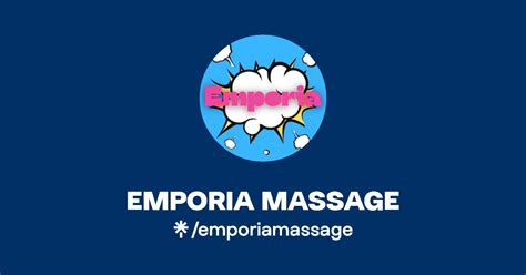 Emporia Massage Instagram Linktree
